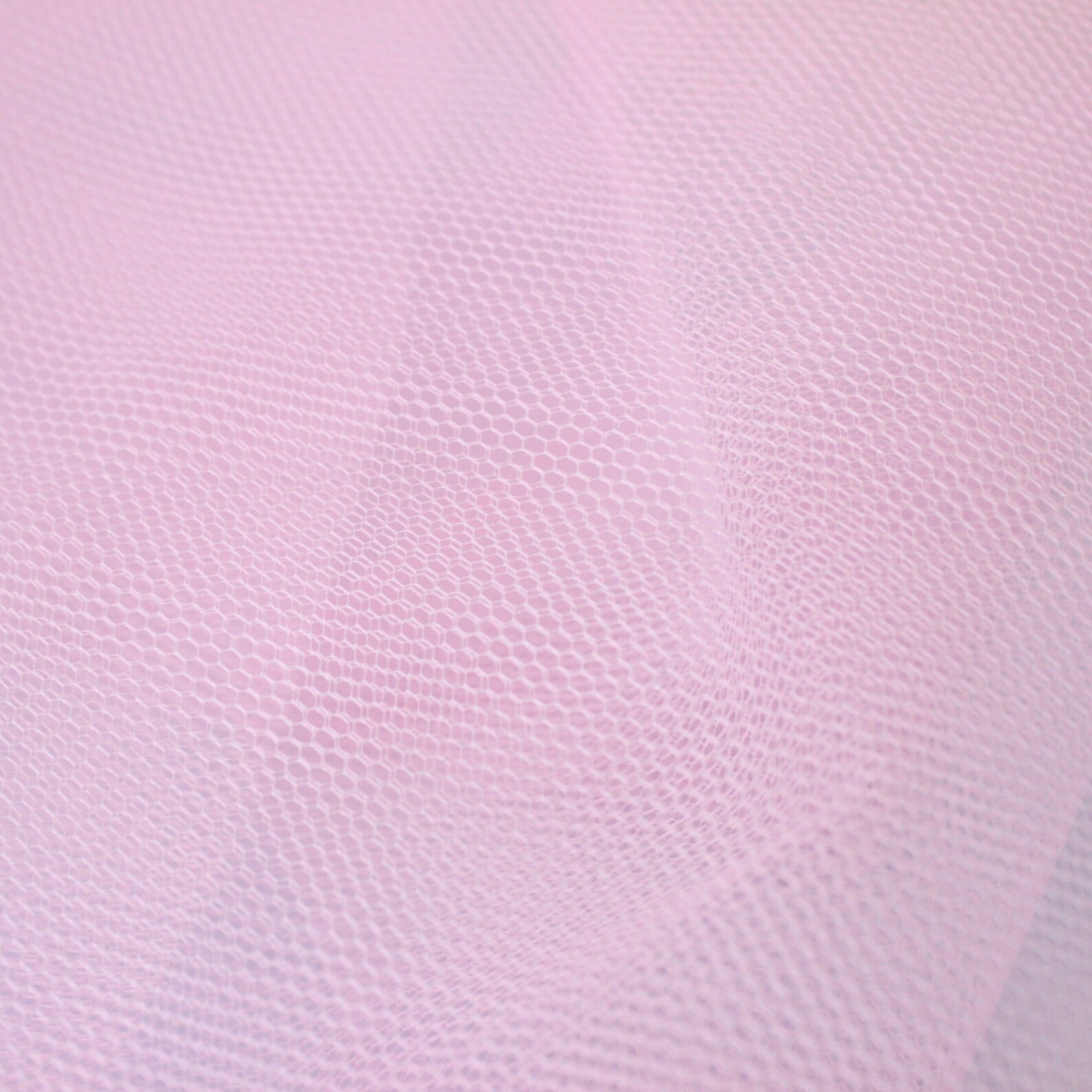 Pink Netting Dress Netting in Briar Rose Pink Stiff - Etsy