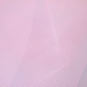 Pink Netting, Dress Netting in Briar Rose Pink, Stiff Petticoat Netting ...