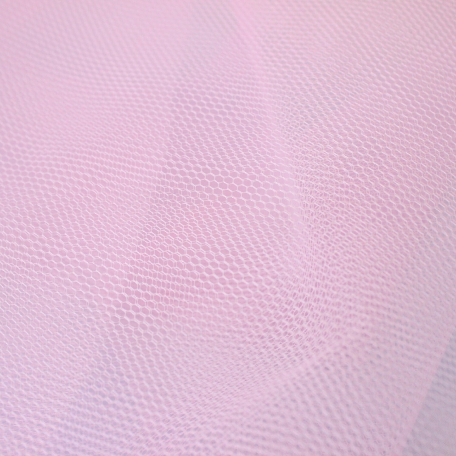 Pink Netting Dress Netting in Briar Rose Pink Stiff - Etsy