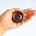 Giant BLACK Buttons, Giant Plastic Buttons 5cm, Extra Large Buttons ...