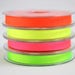 Neon ORANGE Ribbon Fluorescent Orange Ribbon Hi Viz Ribbon - Etsy