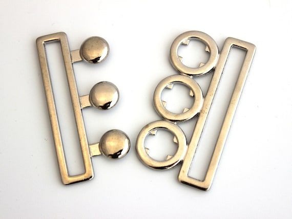 Waspie Belt Clasp Buckle Nurses Belt Fastening Elastic Belt - Etsy