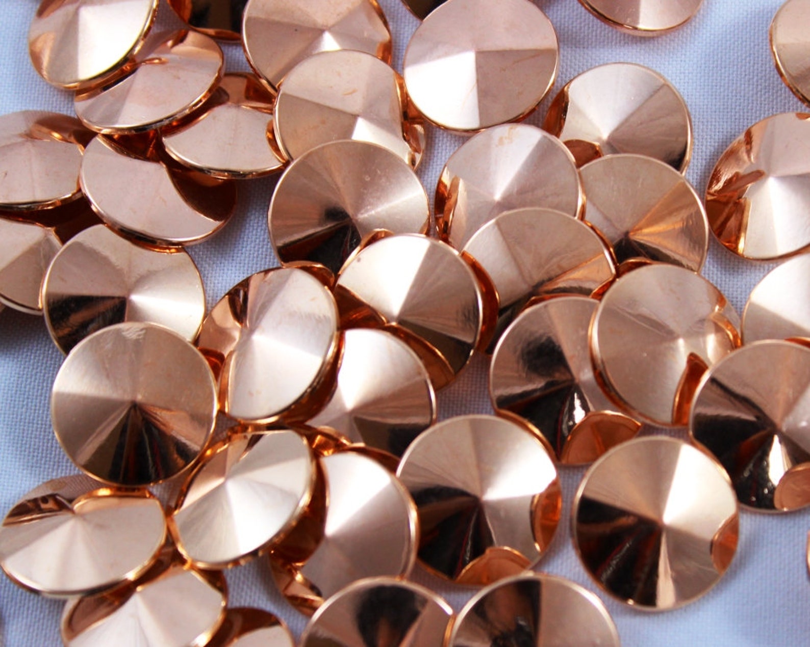Rose Gold Buttons Metallic Rose Gold Dress Buttons Rose Gold - Etsy