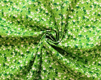 Spring Green Fabric - Etsy