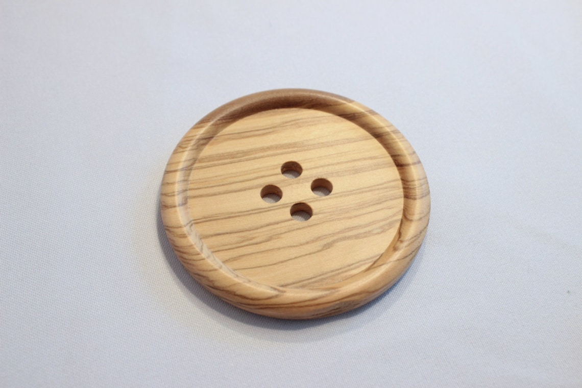 Giant Buttons Giant Wooden Buttons 8cm Extra Large Buttons - Etsy