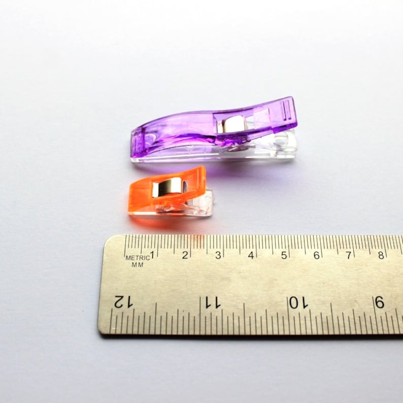 Wonder Clips Fabric Sewing Clips Extra Large Wonder Clips | Etsy