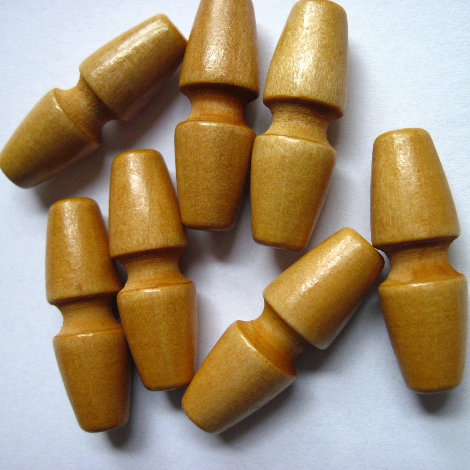 Traditional Wooden Toggles Wooden Toggles Wooden Buttons | Etsy