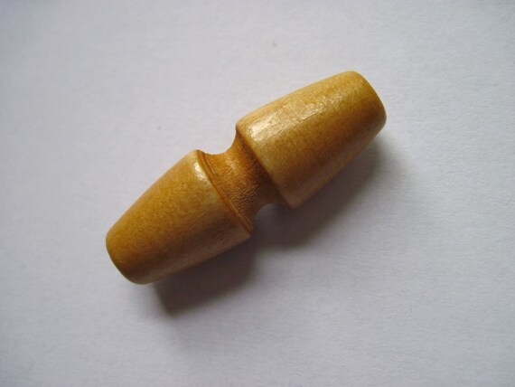 Large 45mm Wooden Toggles Traditional Wooden Toggles Cape | Etsy