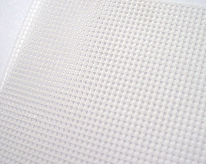 Plastic Canvas Grid, Bag Making, Cross Stitch LARGE, Bag Making ...