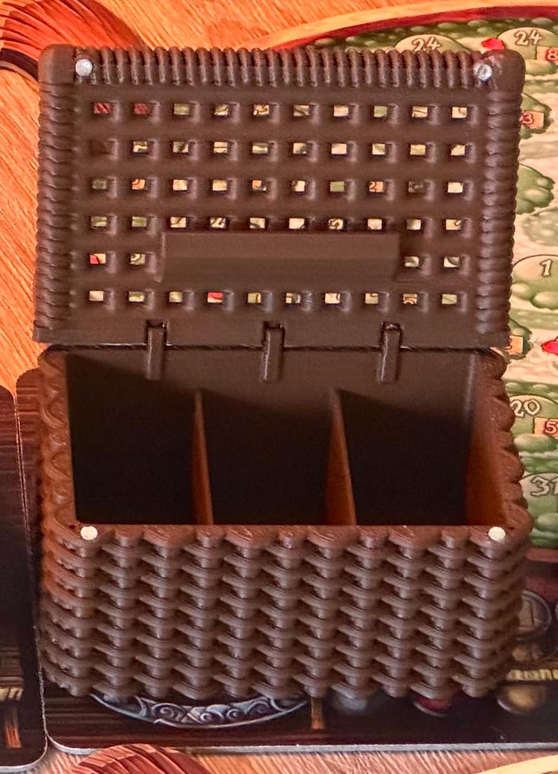 Quacks of Quedlinburg Token Baskets | Ingredient Containers | Chip ...