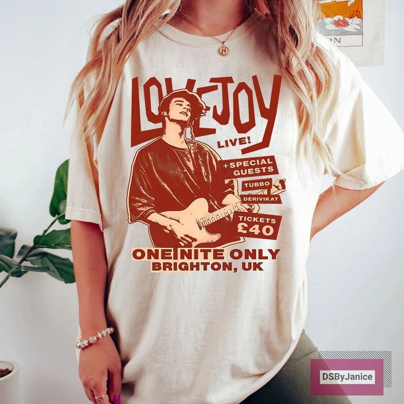 Trendy Lovejoy Band Merch Clothing Designs 2023 | Shop On Printerval