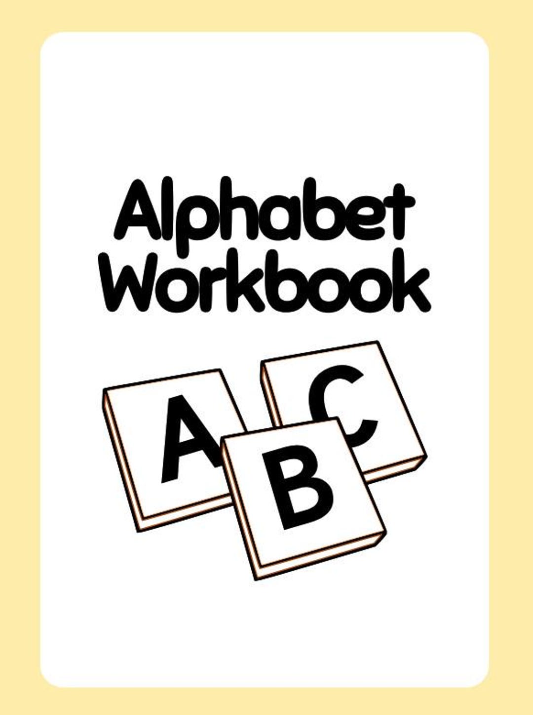 Alphabet Coloring Worksheets: ABC Learning Activity (digital Download ...