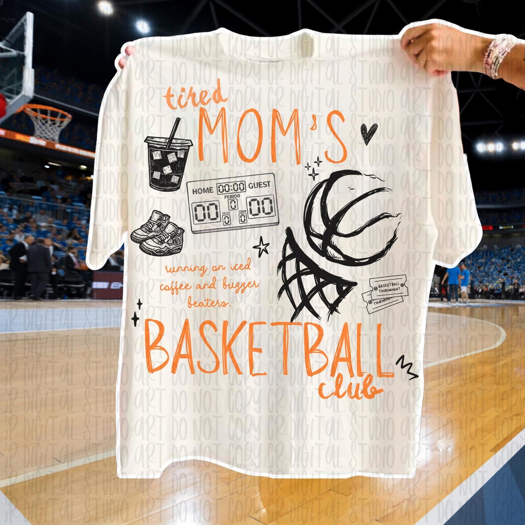 Basketball Mom Doodle Png, Basketball Mom Shirt Design, Trendy ...