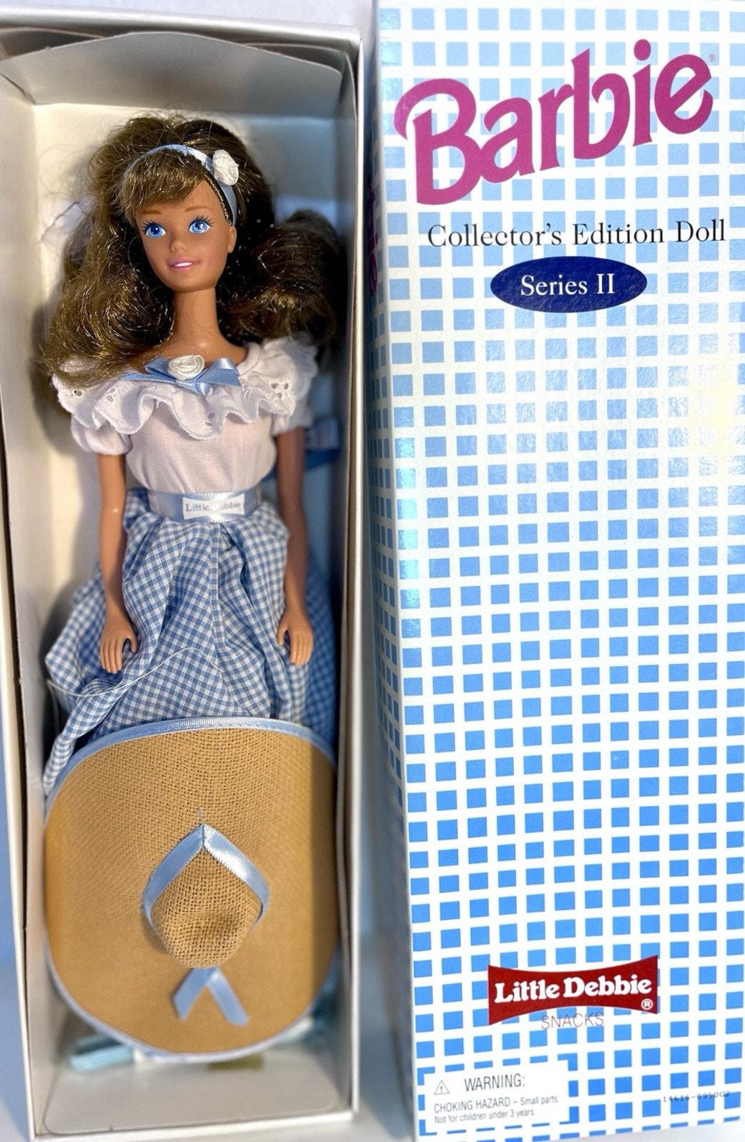 Little Debbie Barbie Collector Edtion Series II 1995 Doll by Mattel - Etsy