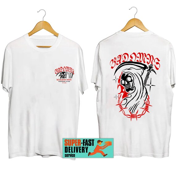 Bad Omen Tour 2024 Shirt, Bad Omen Band Fan Shirt, Ba… - Gem
