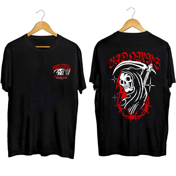 Bad Omen Tour 2024 Shirt, Bad Omen Band Fan Shirt, Ba… - Gem