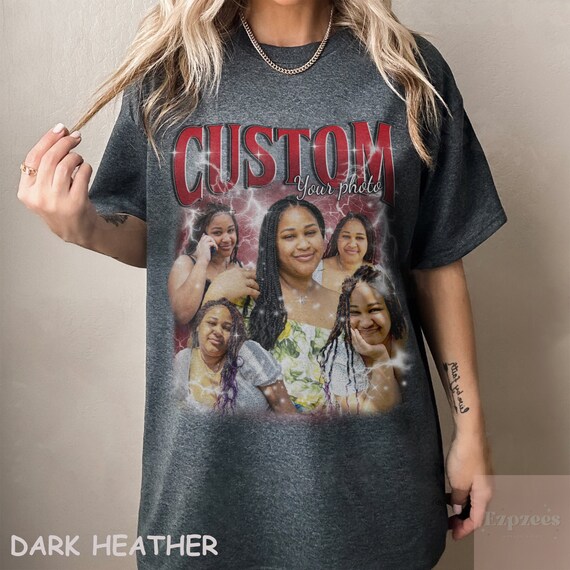 Custom Your Own Bootleg Shirt, Retro Custom Bootleg R… - Gem