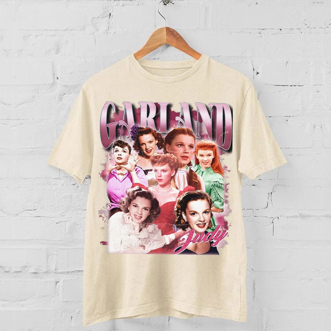 Judy Garland Retro 90s Vintage Bootleg Shirt, Dorothy Gale the Wizard ...