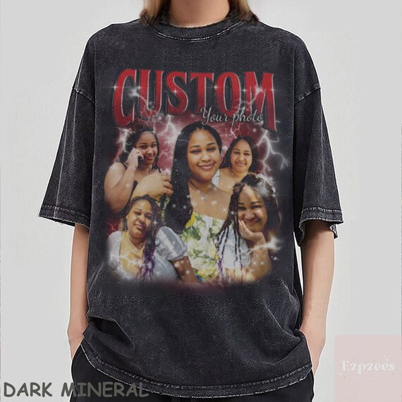 Custom Your Own Bootleg Shirt, Retro Custom Bootleg R… - Gem
