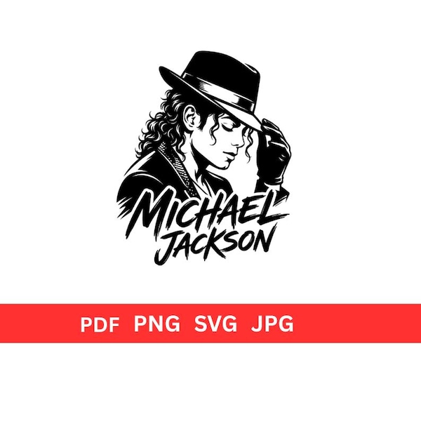Michael Jackson Fedora Hat - Etsy