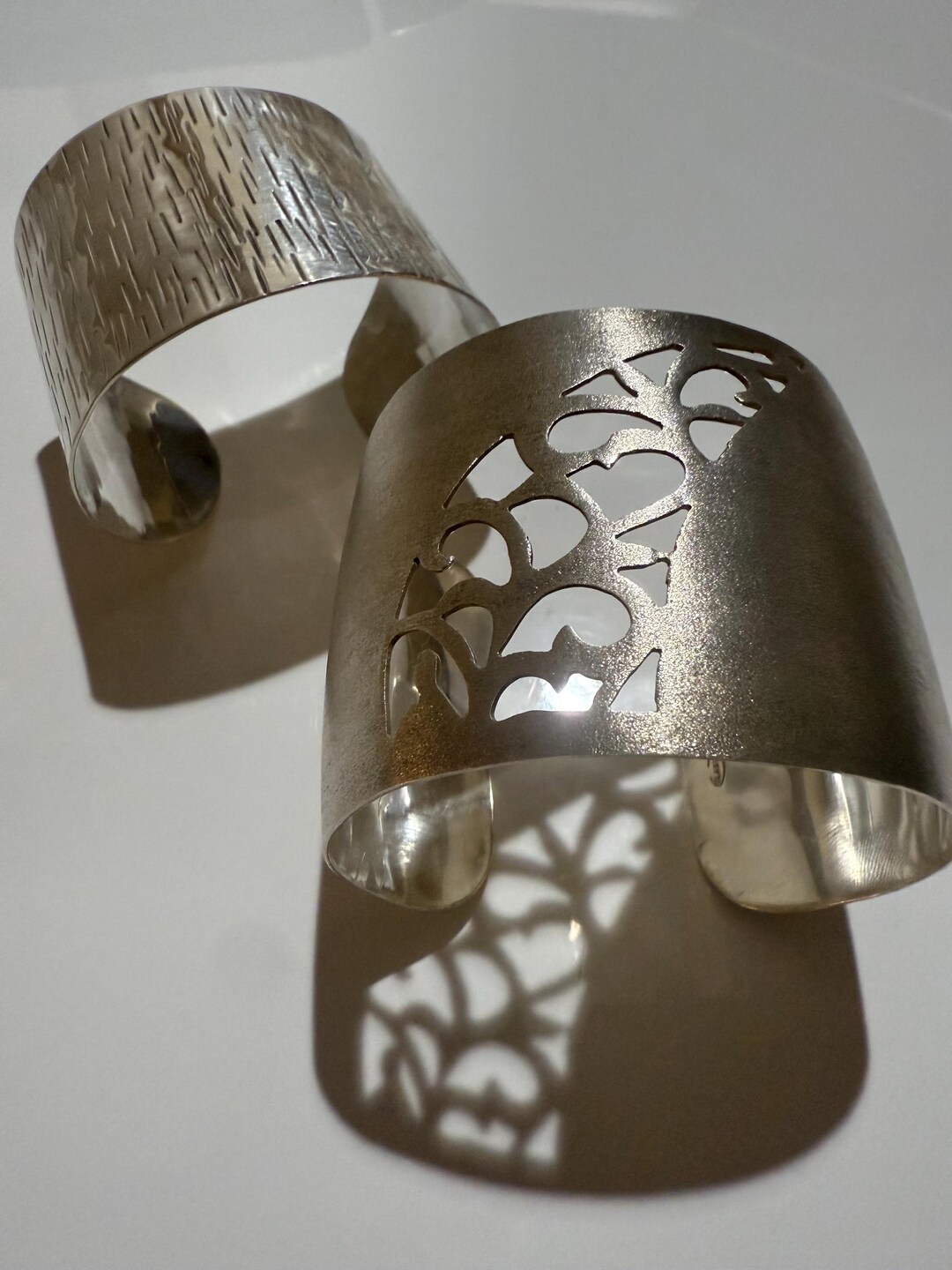 Stamped 925 Peruvian Silver Wide Cuff Bracelet With Design - Etsy
