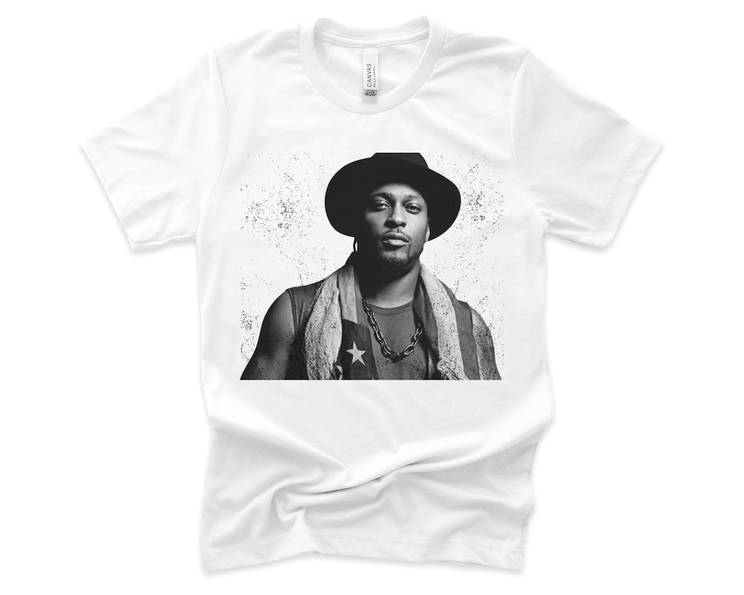 D’angelo 90s Rapper T-shirt, Vintage Hip Hop Tee, Retro Music Fan Gift ...