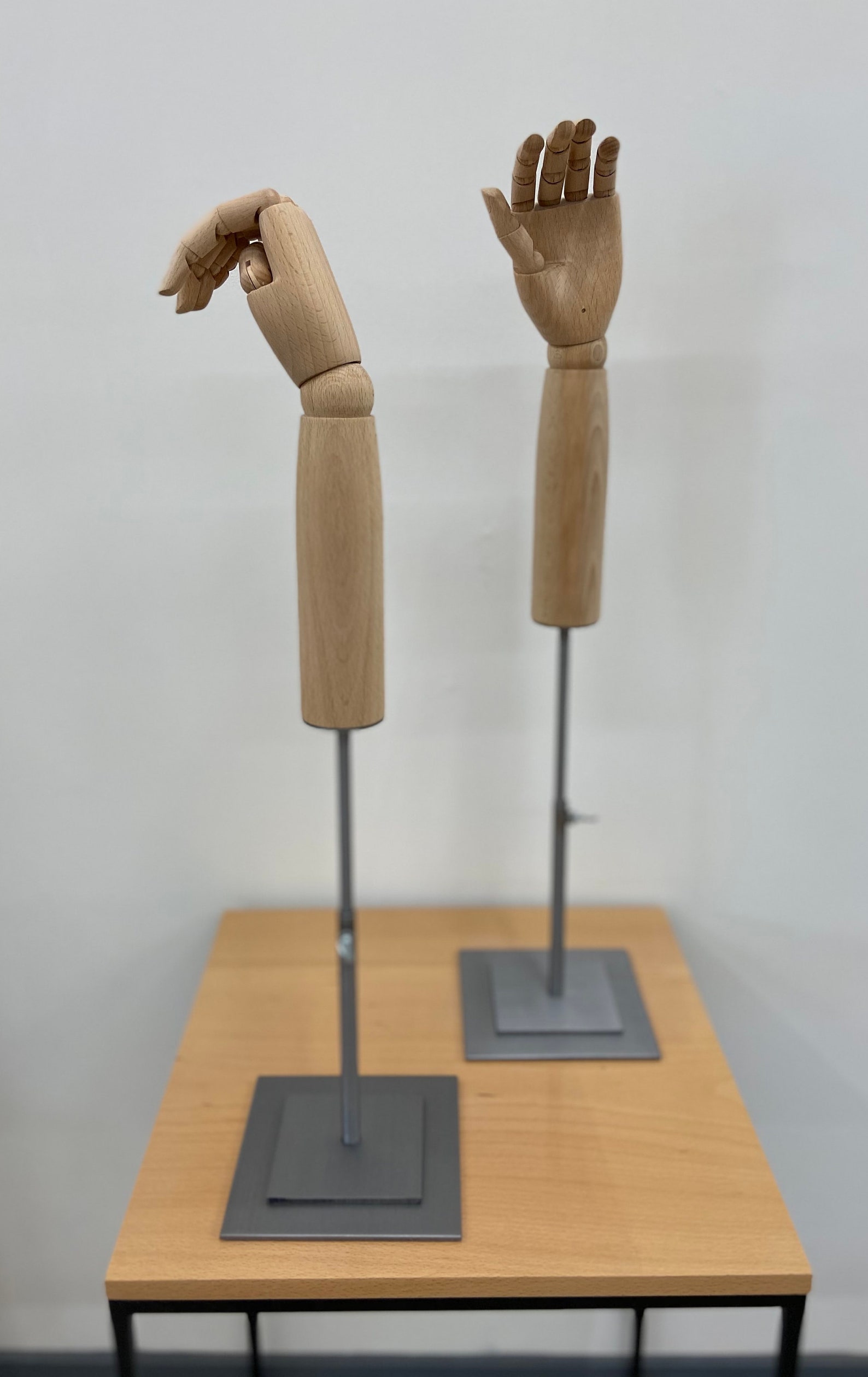Articulated Wood Hand-perfect for Displaying Gloves or Other ...