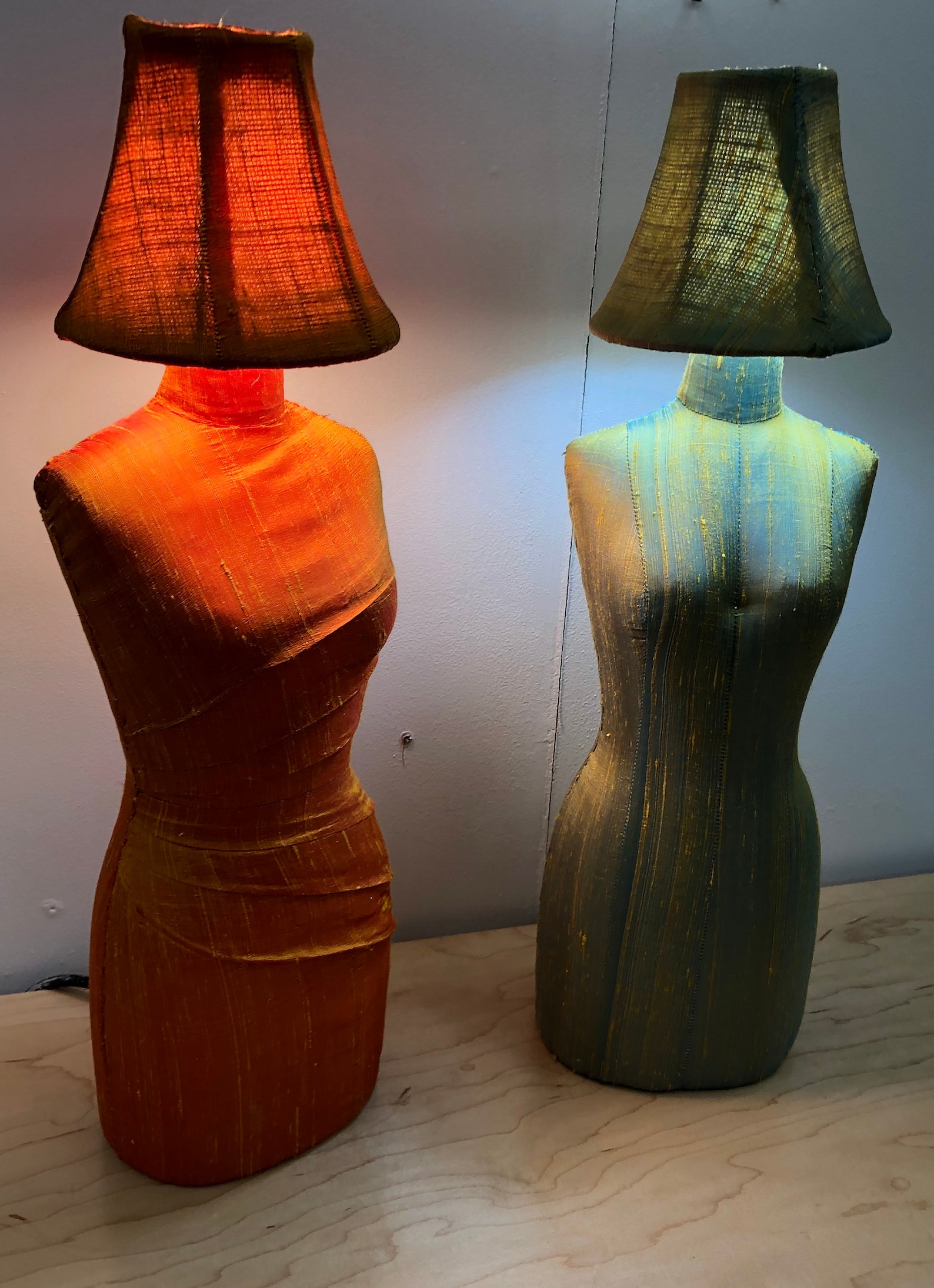 Mannequin Table Lamp - Etsy