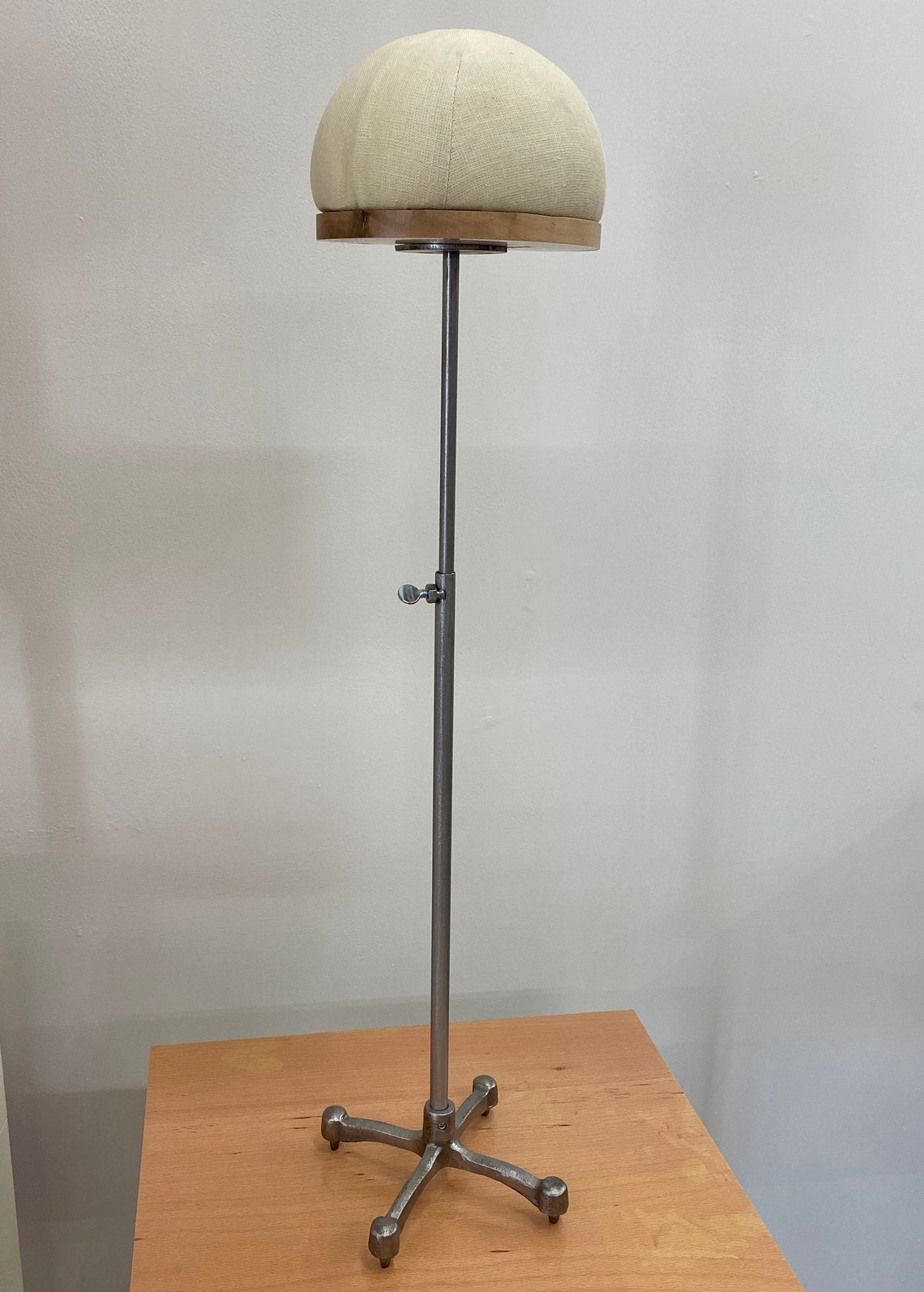 Hat Dome Display - Head Form With Adjustable Metal Stand - Etsy