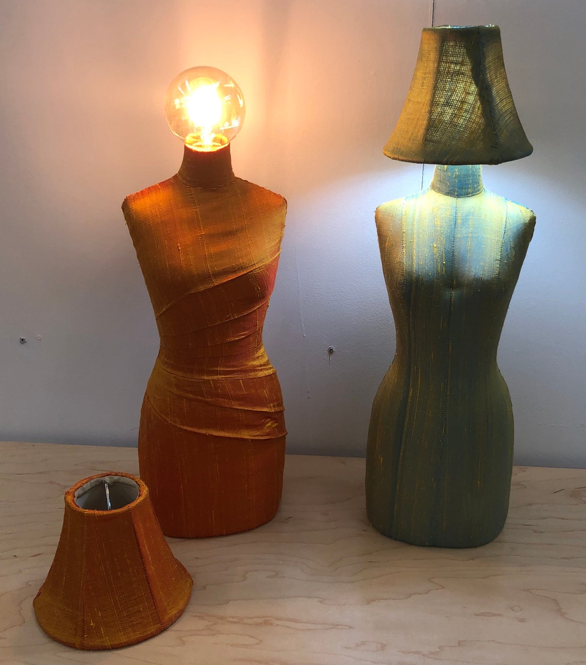 Mannequin Table Lamp - Etsy