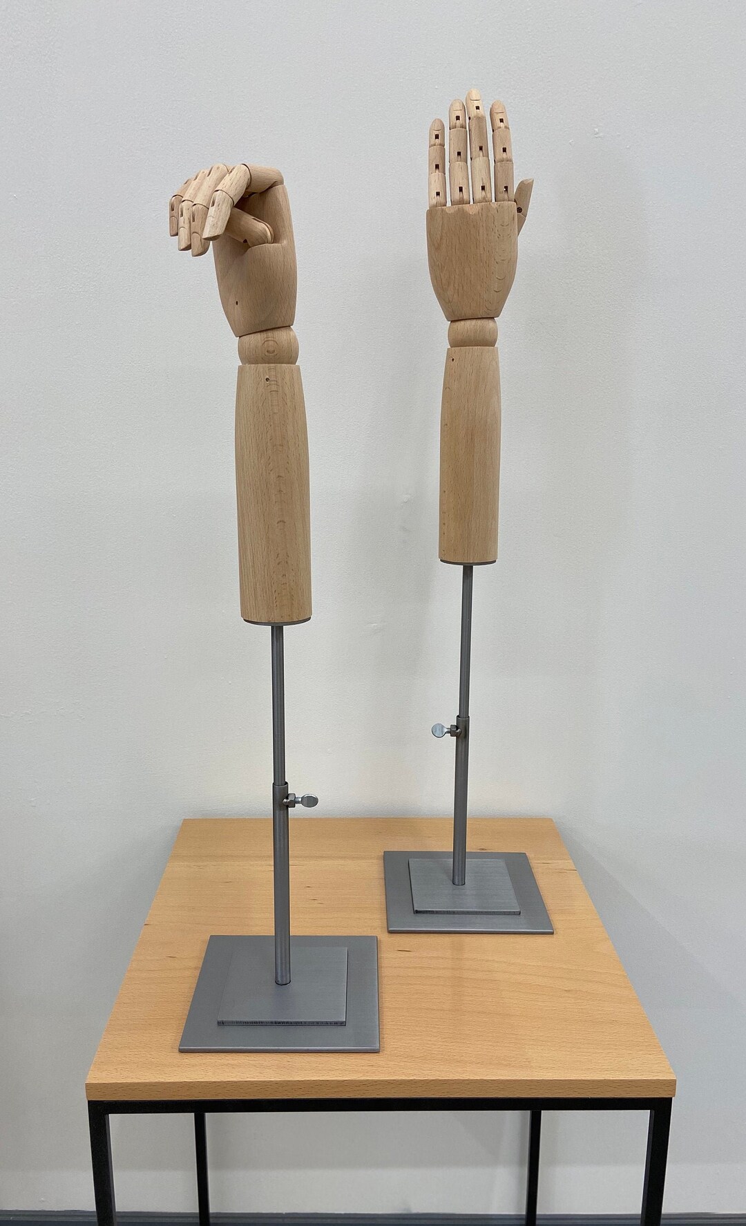 Articulated Wood Hand-perfect for Displaying Gloves or Other ...