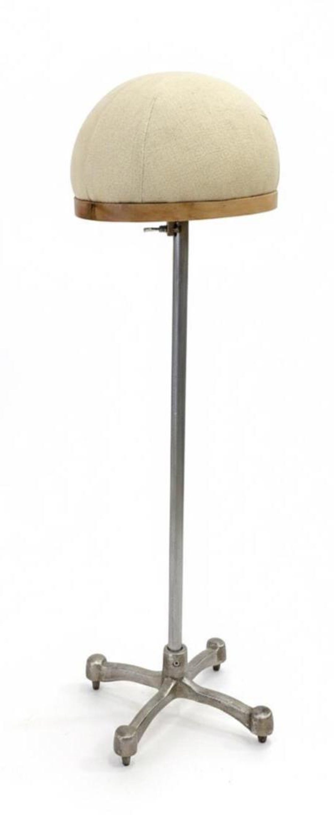 Hat Dome Display - Head Form With Adjustable Metal Stand - Etsy