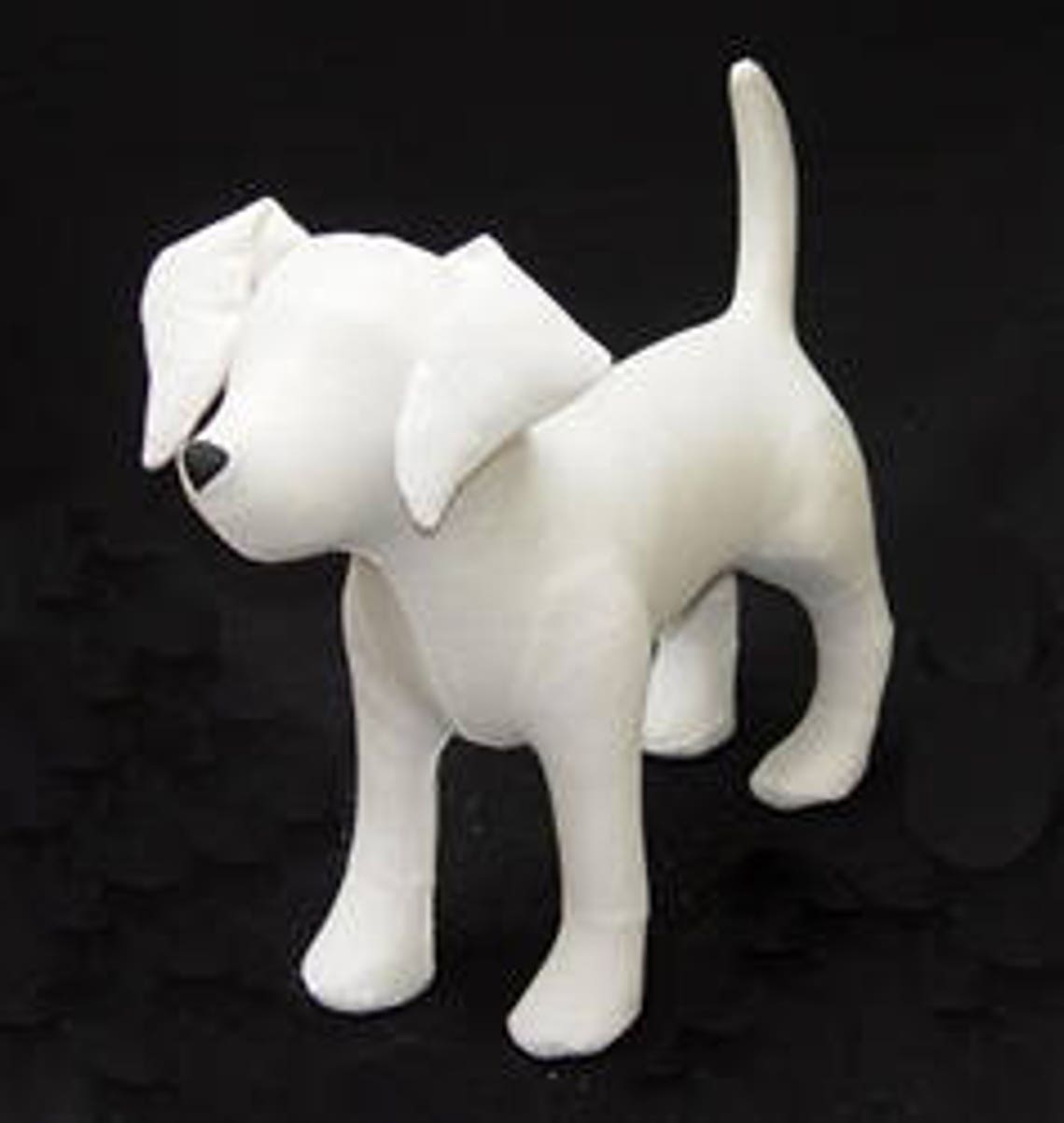Professional Quality Dog Display Mannequin - Chula Dog, Fabric Covered ...
