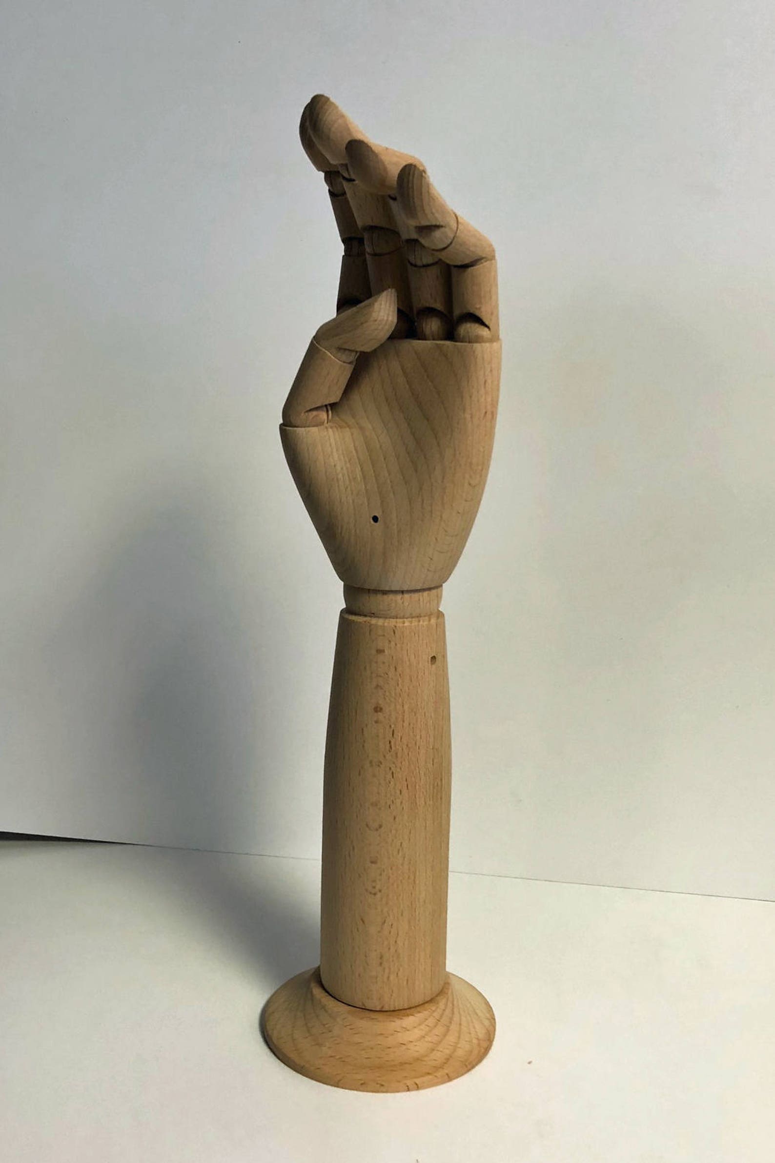 Articulated Wood Hand-perfect for Displaying Gloves or Other ...