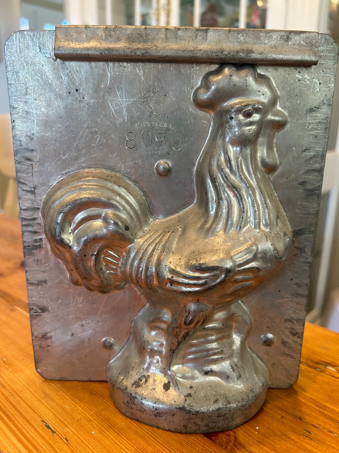 Vintage Rooster, Chicken Chocolate Mold for Candy Making Made in the ...