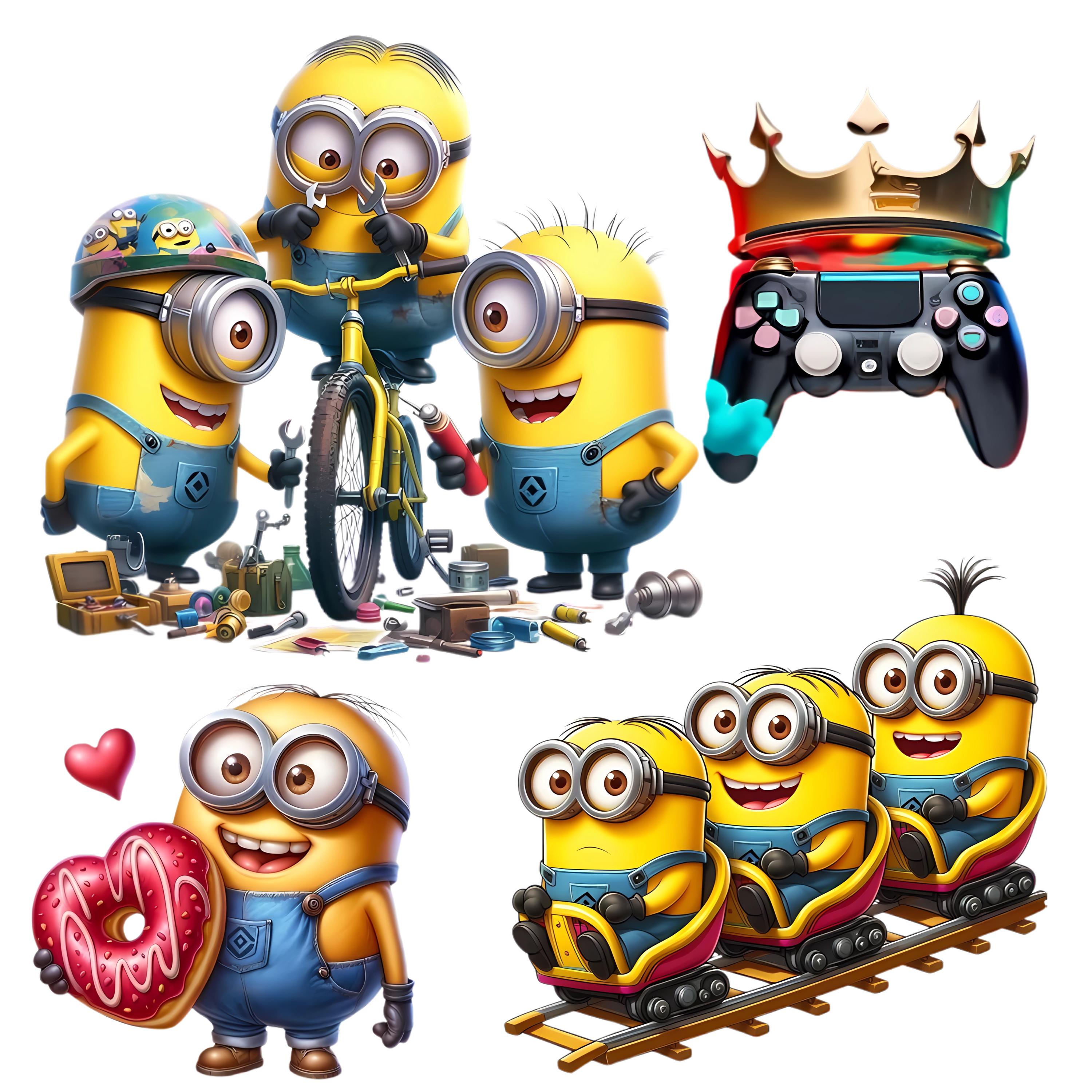 30+ Minions Svg, Minions Bundle, Minions Clipart, Minions Png, Kevin ...