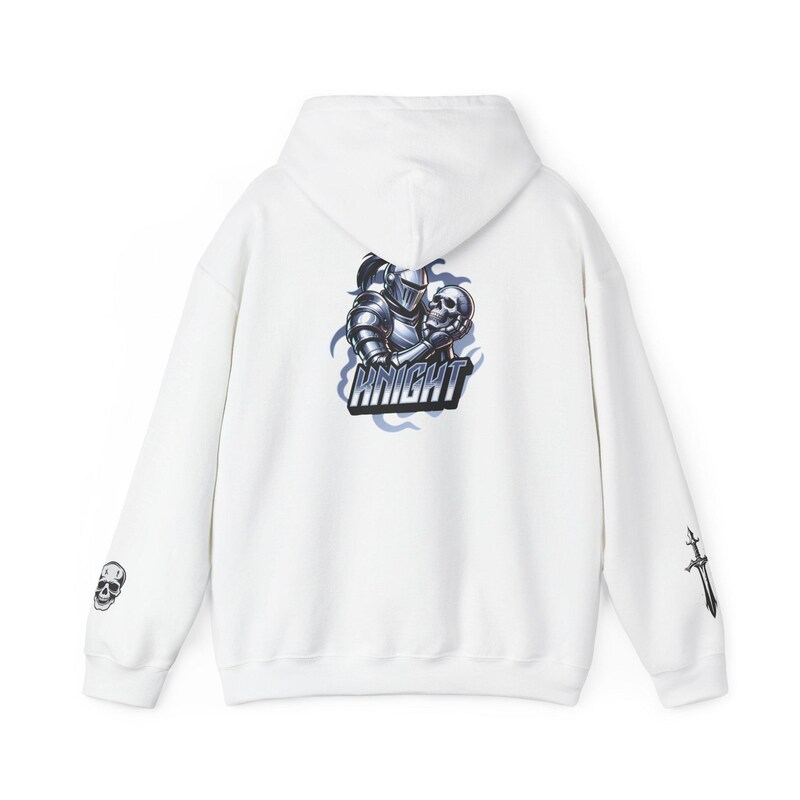 Skull Knight Hoody - Etsy