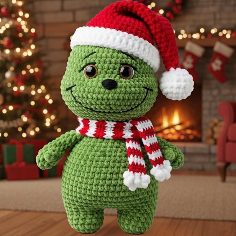 Grinch Stuff Decor - Etsy UK