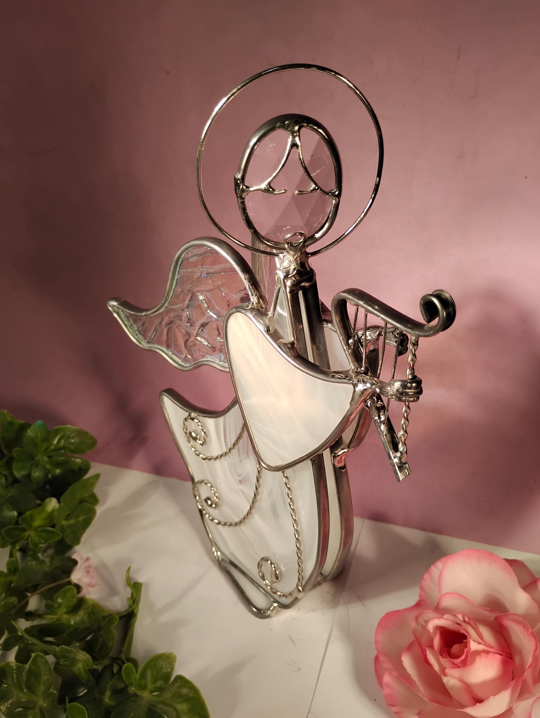 Angel Playing the Harp - Etsy