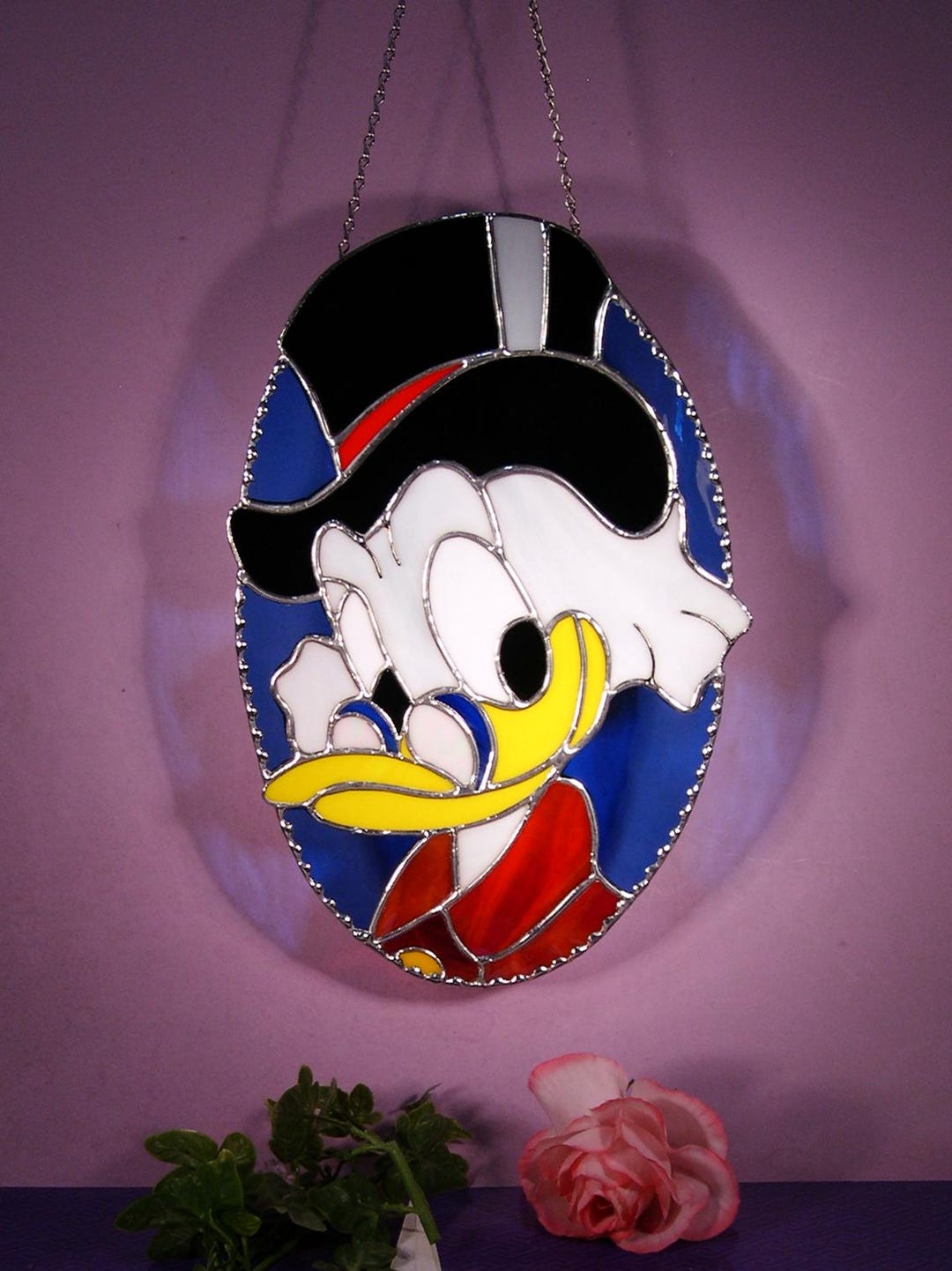 Uncle Scrooge Mc Duck - Etsy