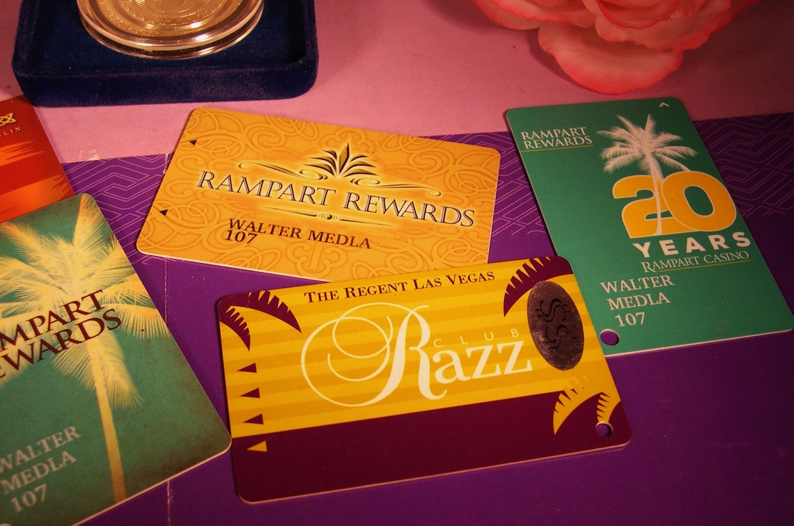 5 Dollar Gaming Token and Player Cards for Resort at Summerlin - Etsy