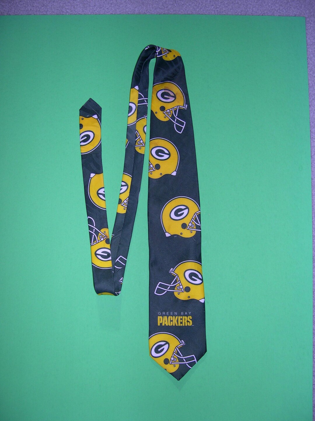 Green Bay Packer Tie - Etsy