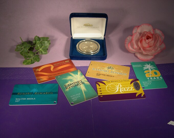 5 Dollar Gaming Token and Player Cards for Resort at Summerlin - Etsy