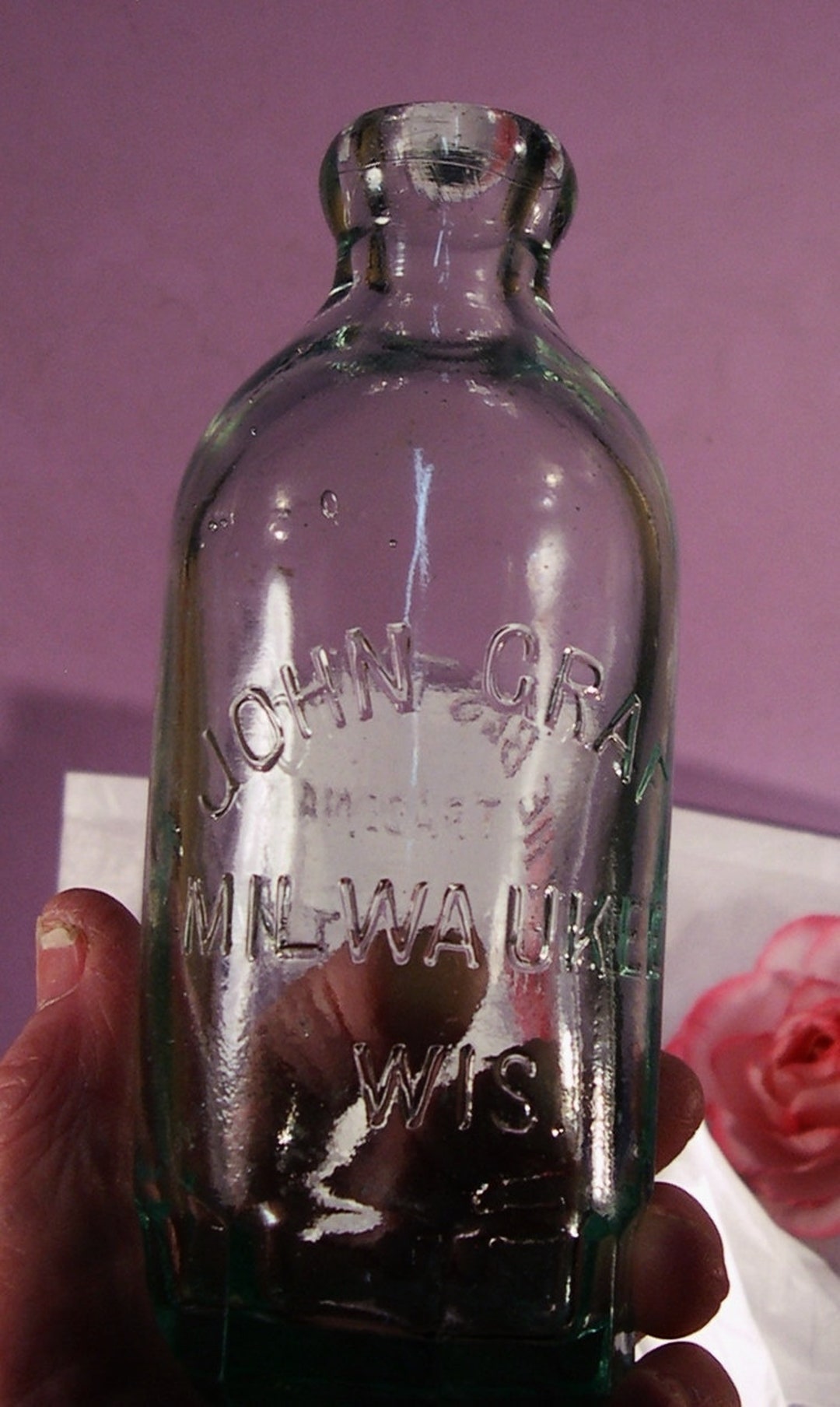 John Graf Blop Soda Bottle - Etsy