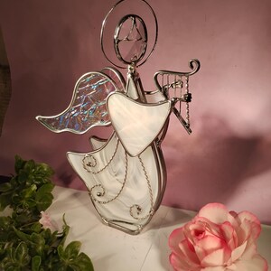 Angel Playing the Harp - Etsy