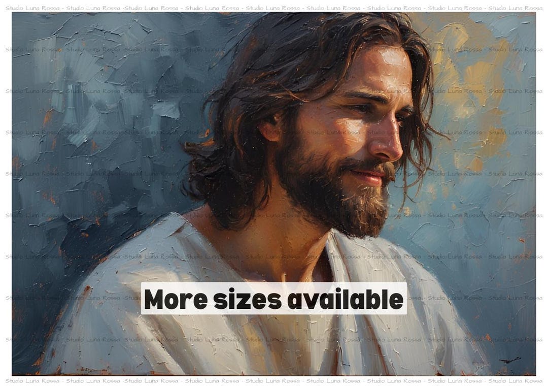 Jesus #01 Decoupage Rice Paper A4, for Scrapbooks, Journals, Coasters ...