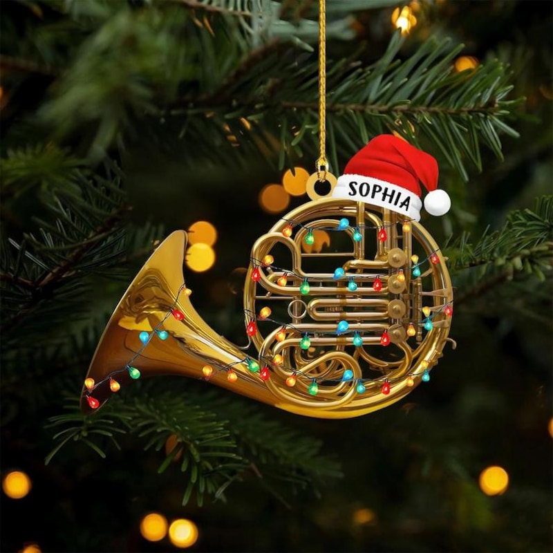 Christmas Music Horn - Etsy
