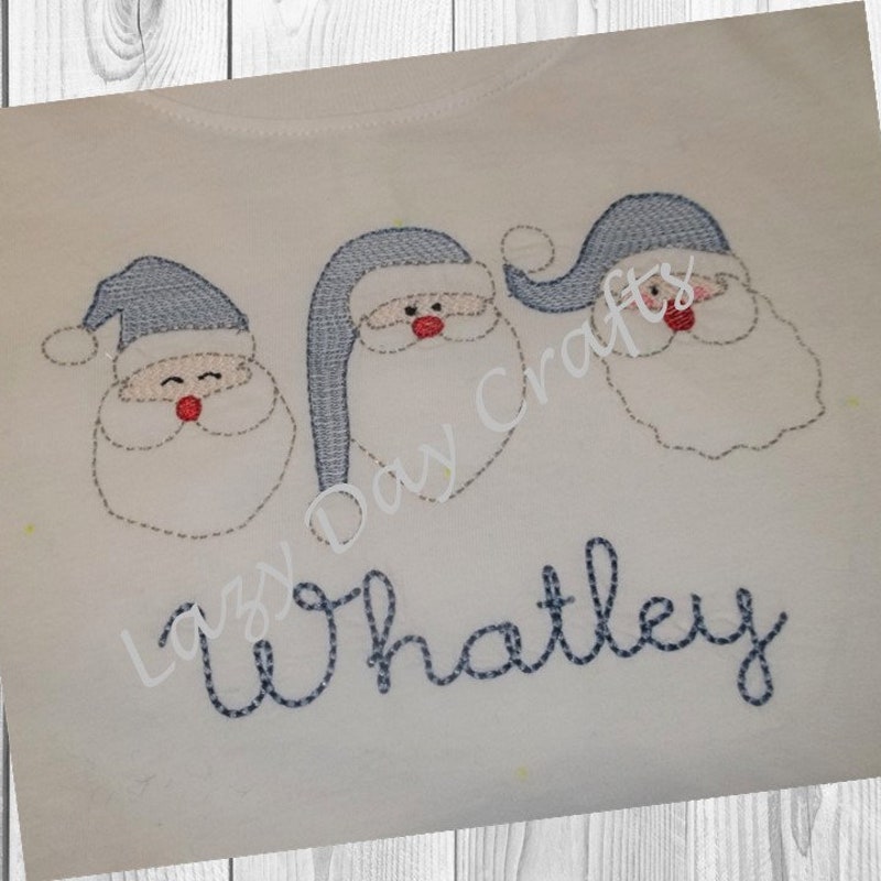 Trio Personalized Shirts - Etsy