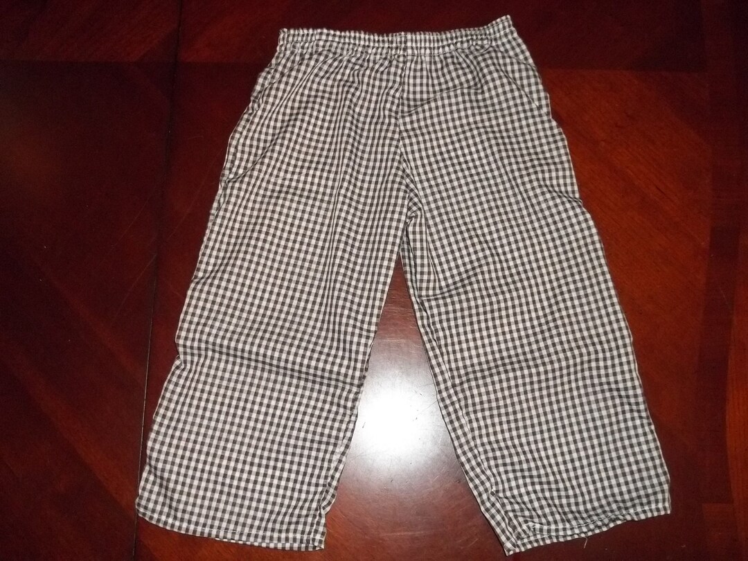 1/8" Lightweight Gingham Check Pants - Infant and Toddler Sizes ...