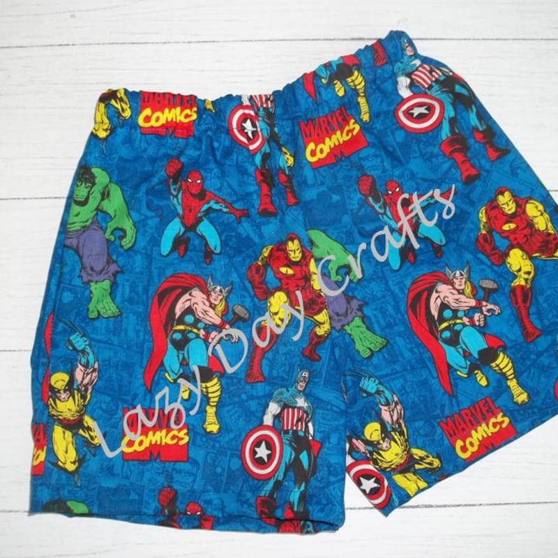 The Hulk Shorts - Etsy